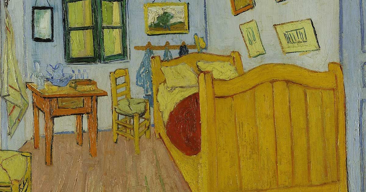 Van Gogh’s Bed by Jane Flanders - The Maverick Variations